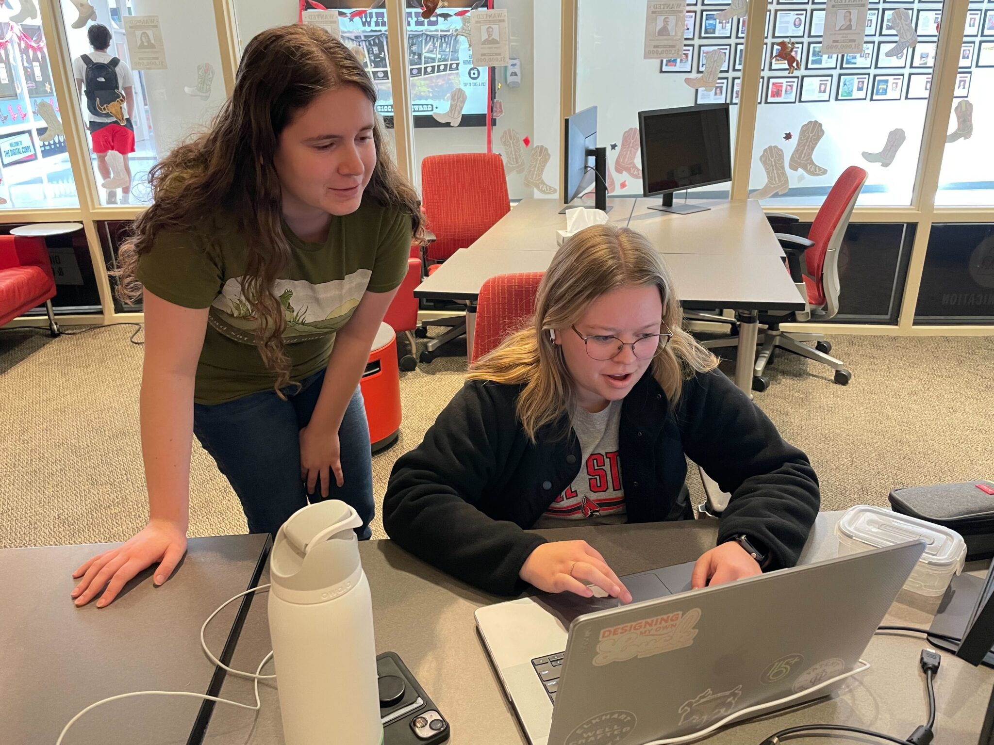 Student Highlight: Lizzy DeHoff - The Digital Corps